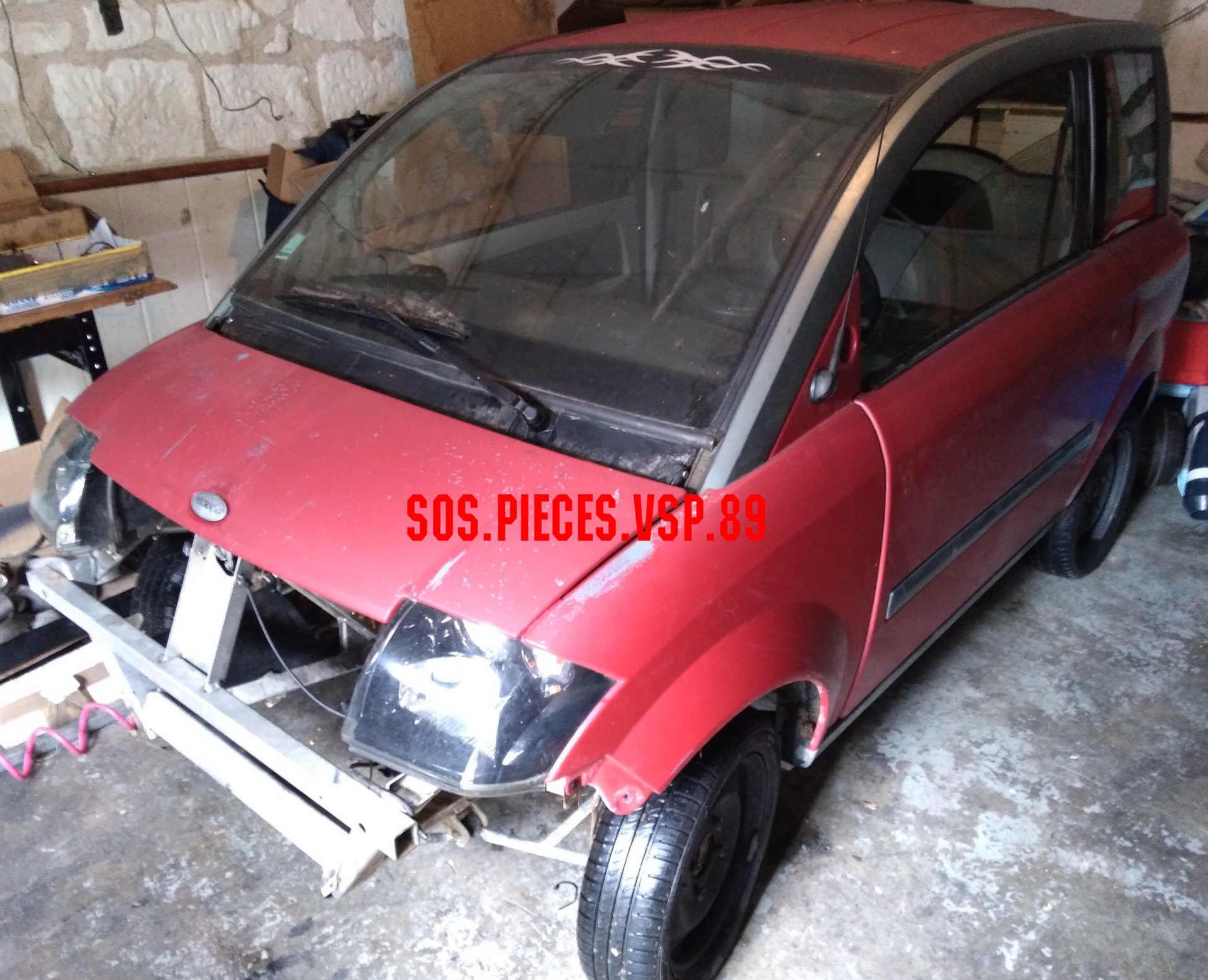 MICROCAR MC1 - MC2 - MC CARGO - Sosvsppieces89